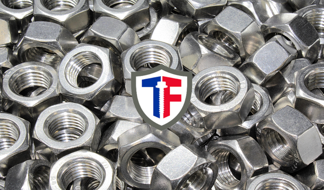 Stainless Steel Full Nuts DIN 934 · Get a Quote in 24h · ToolFast.ie