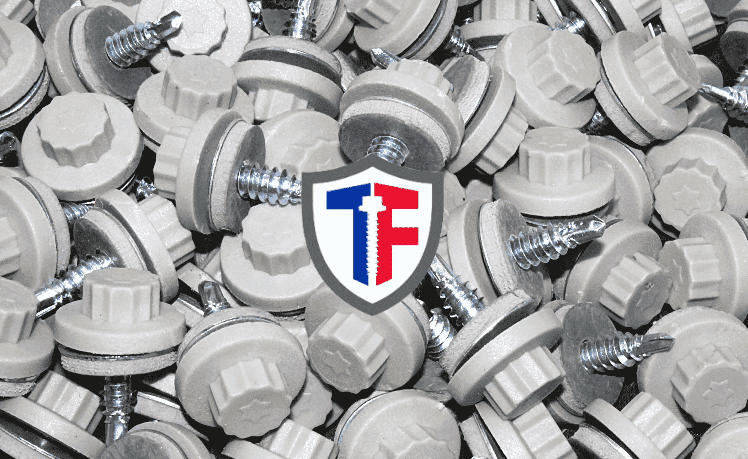 Zinc Moulded Head Stitching Screws Complete With 16mm GBW 6.3 x 22mm ...