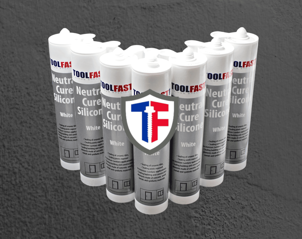 Toolfast Neutral Cure Silicone White 310ml · Get a Quote in 24h ...