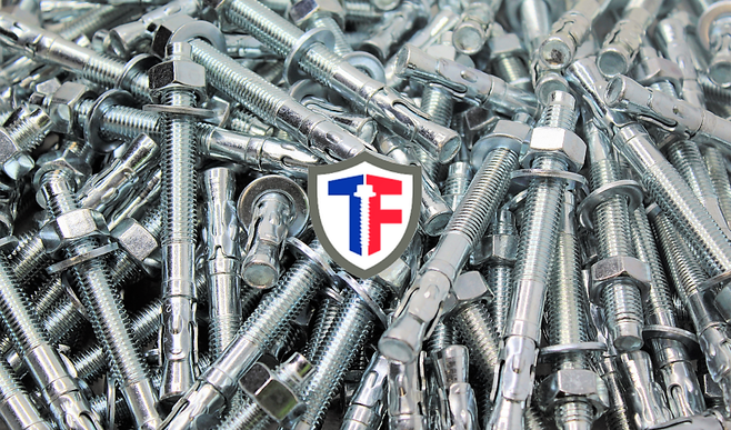 Zinc Option 7 ETA Approved Throughbolts · Get a Quote in 24h · ToolFast.ie