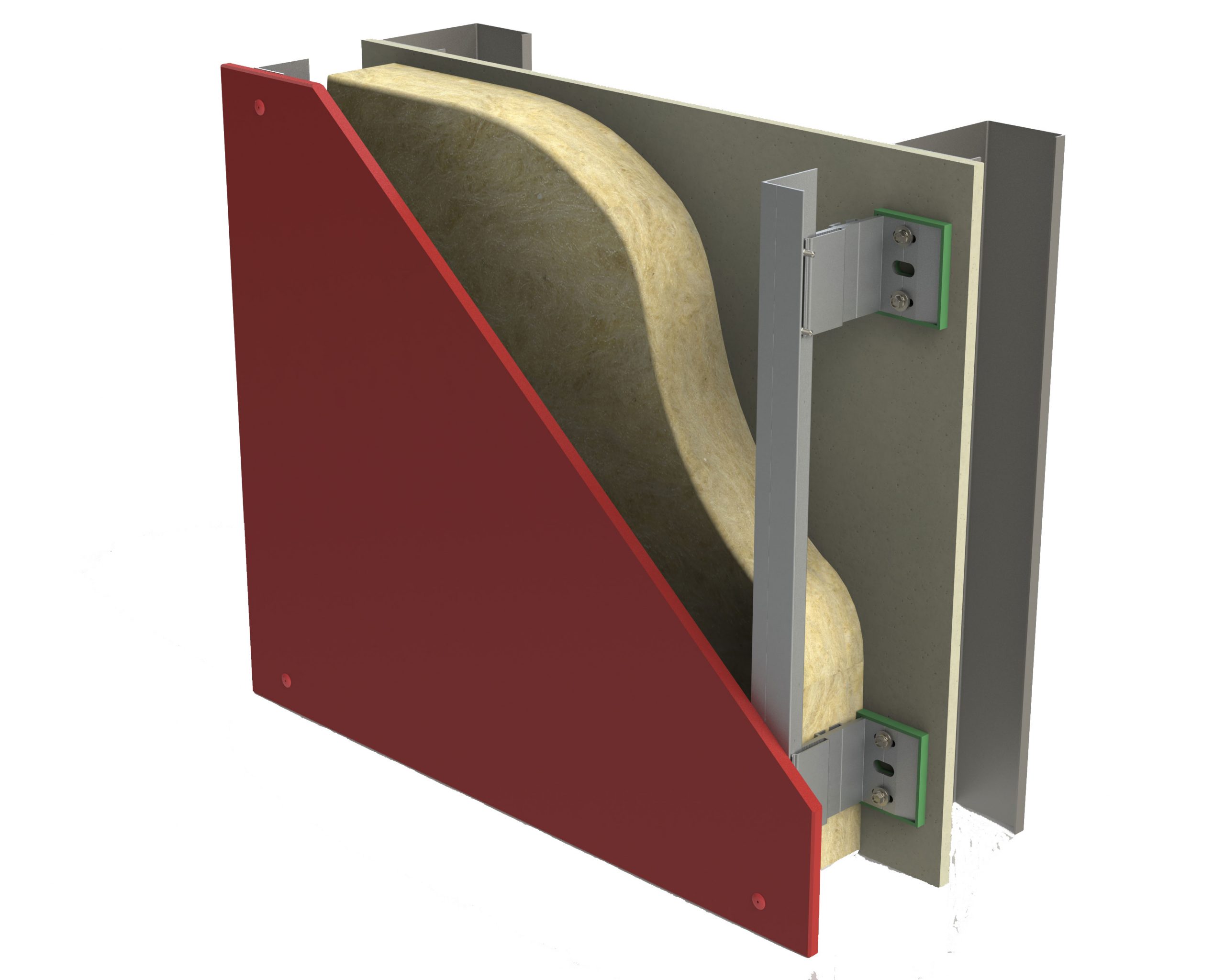 NV1 Rainscreen Subframe System · Get a Quote in 24h · ToolFast.ie