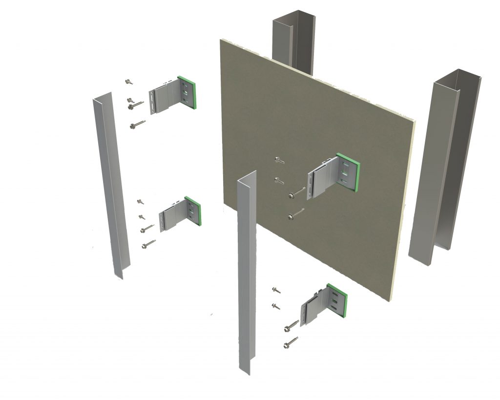 Rainscreen Subframe System · Get a Quote in 24h · ToolFast.ie