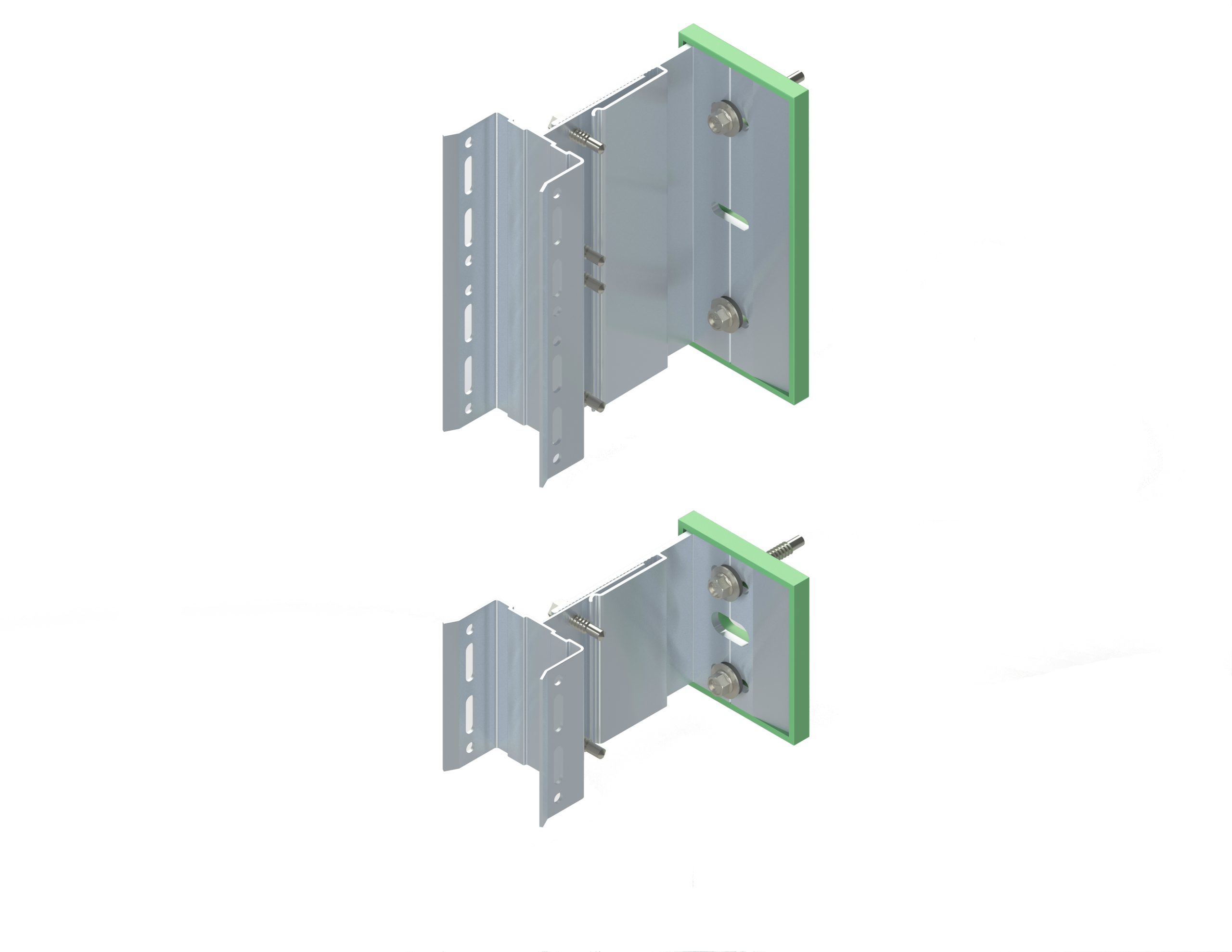Aluminium Rainscreen System